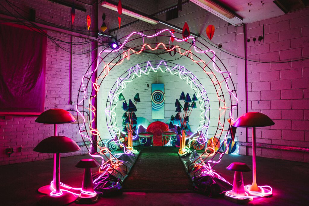 Sustainable Event Décor & Bunting Hire in London | Chou Rouge